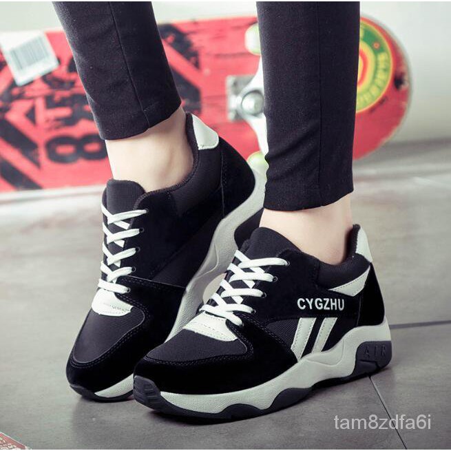 (Tempat）ZASHION Latest Womens Platform Shoes Womens Sneakers DtYf ...