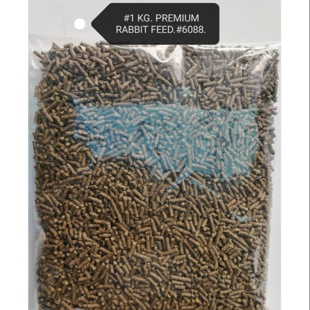 Repack Premium Rabbit Food 1kgs - 23x20x4cm (ready stock) | Shopee Malaysia