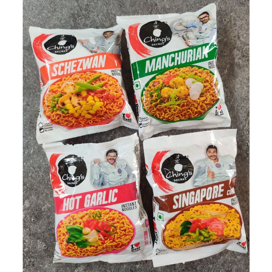 Ching's Secret Instant Noodles 60g | Shopee Malaysia