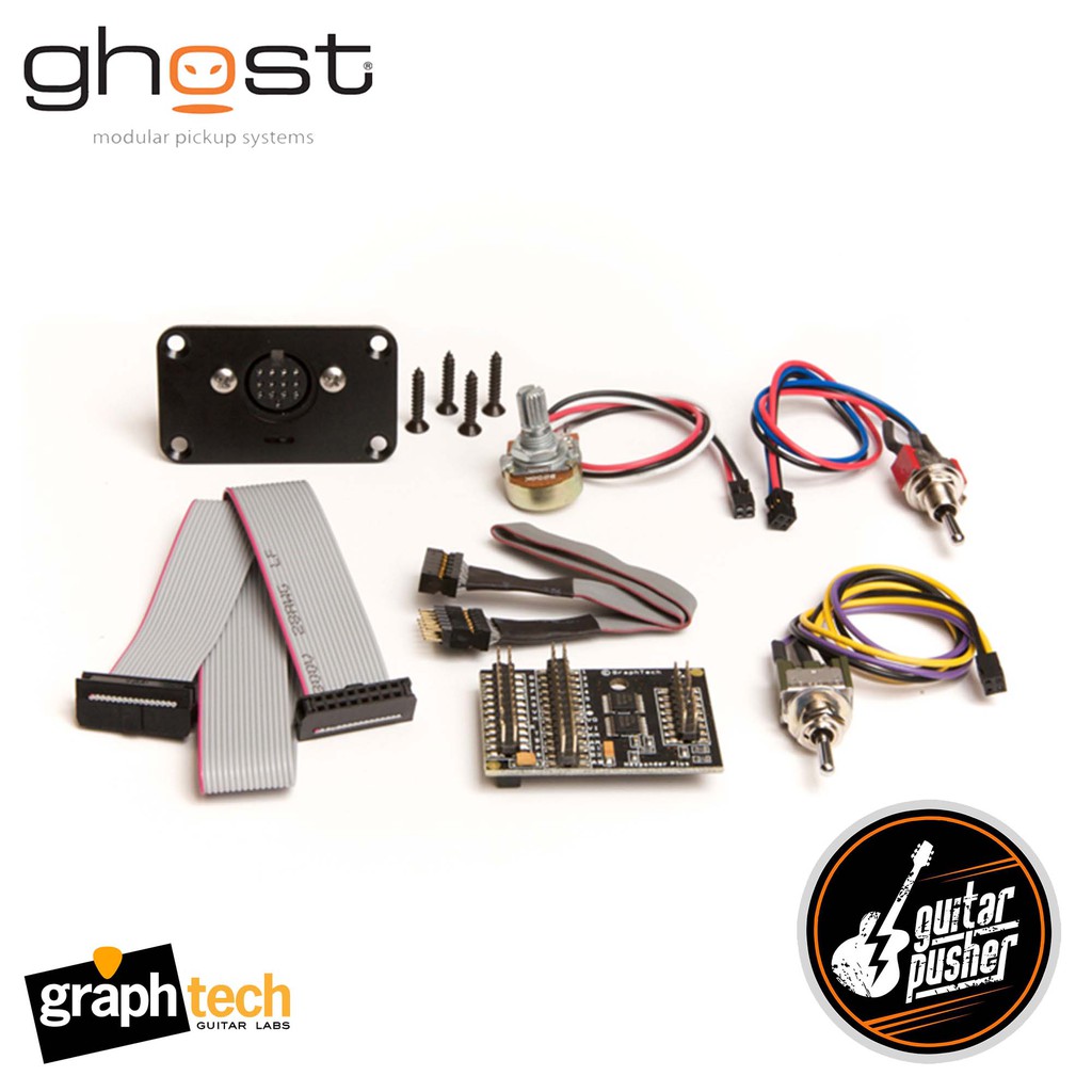 Graphtech Ghost Hexpander Preamp Kit Pk-0440-00 | Shopee Malaysia