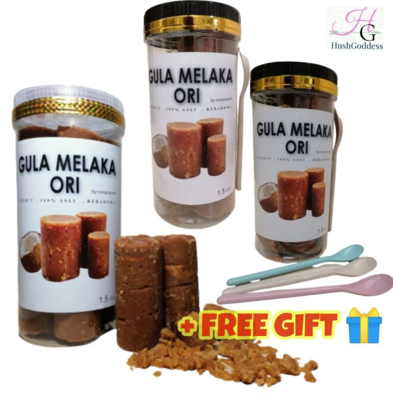 Gula Melaka Ori by Nonamaneh 1.2kg Gula Melaka Asli dari Melaka Air ...