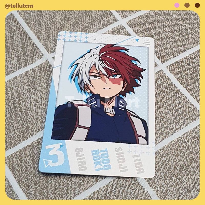 Snapmide My Hero Academia MHA Card (2-3A-3B) | Shopee Malaysia
