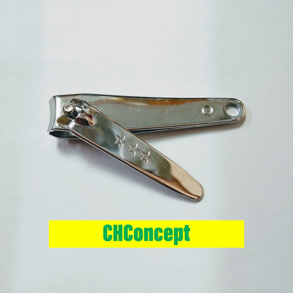 JSM Ketip Kuku Three Star Brand Sharp & Shine Nail Clipper / Pengepit ...