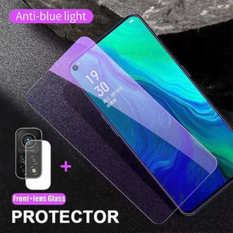 Mi 10T Tempered Glass Mi 10T 10 Lite 9T Redmi Note 9s 9 8 7 Pro POCO X3 ...