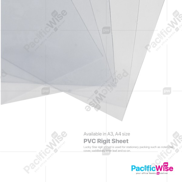 PVC Rigid Sheet A3/PVC Cover/Transparent Cover/Binding Cover/Office ...