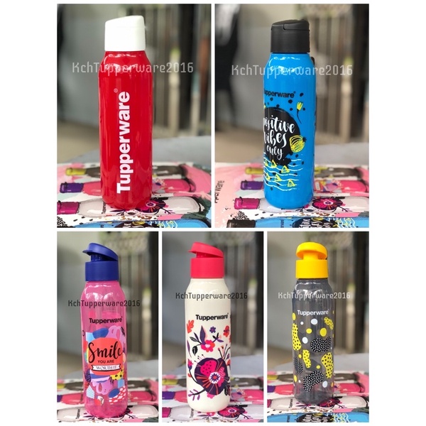 Tupperware H2Go/ Cute2Go Bottles Acrylic/Fancy bottles | Shopee Malaysia