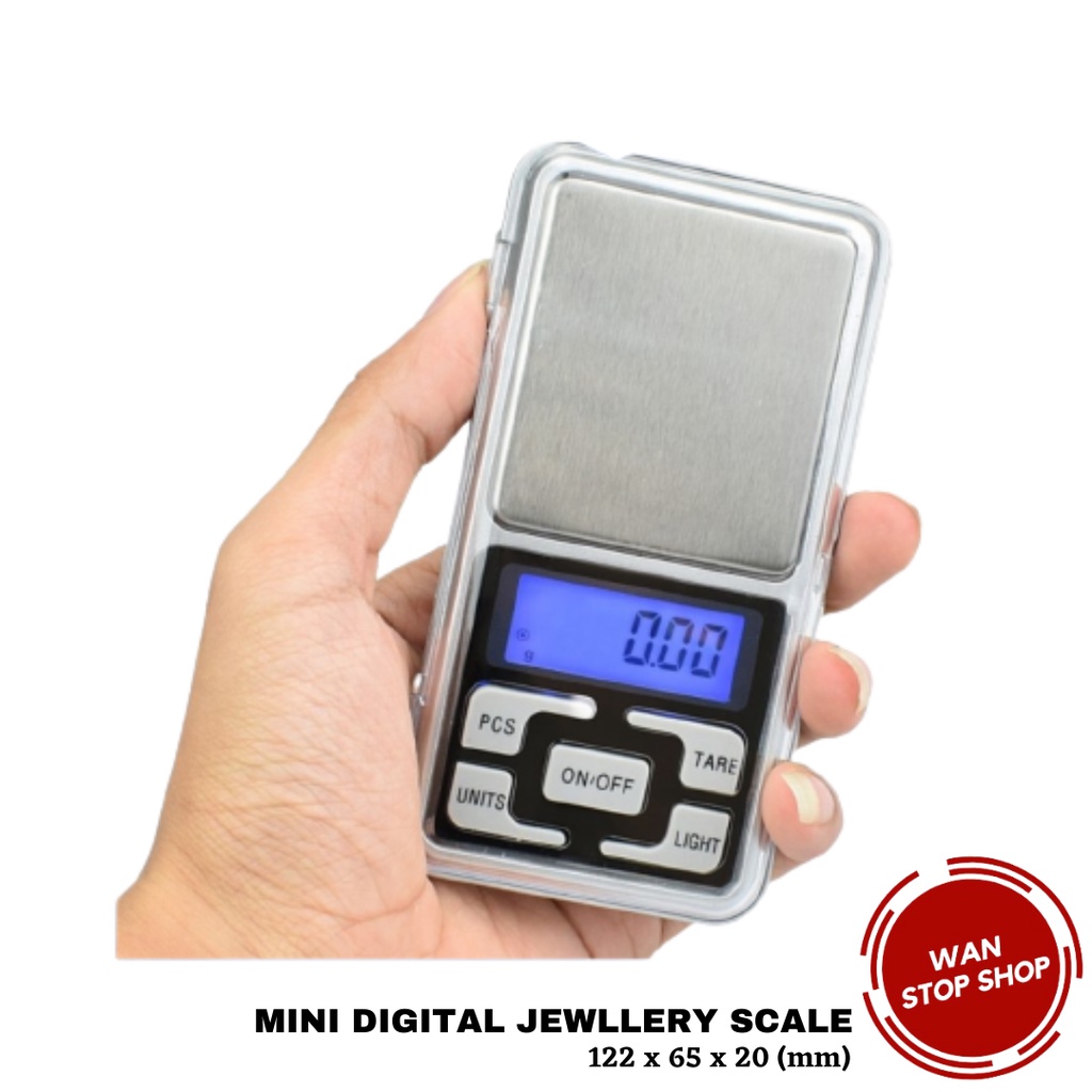 Jewellery Digital Pocket Scale Portable Multipurpose Mini Weight Scale ...