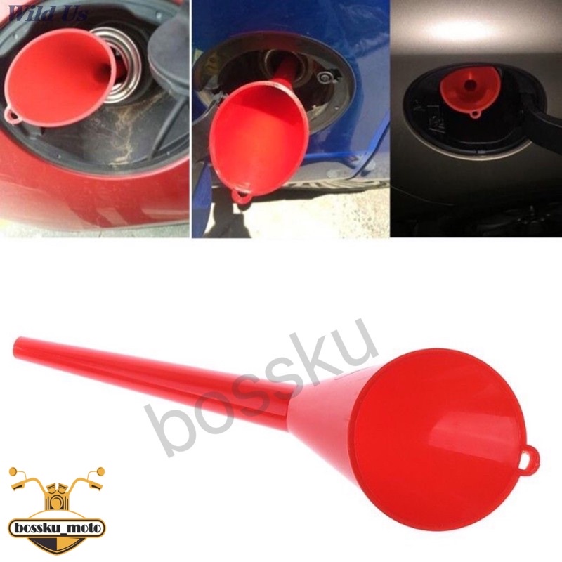 Motorcycle Car Long Mouth Multi-function Funnel Plastic Engine Machine ...
