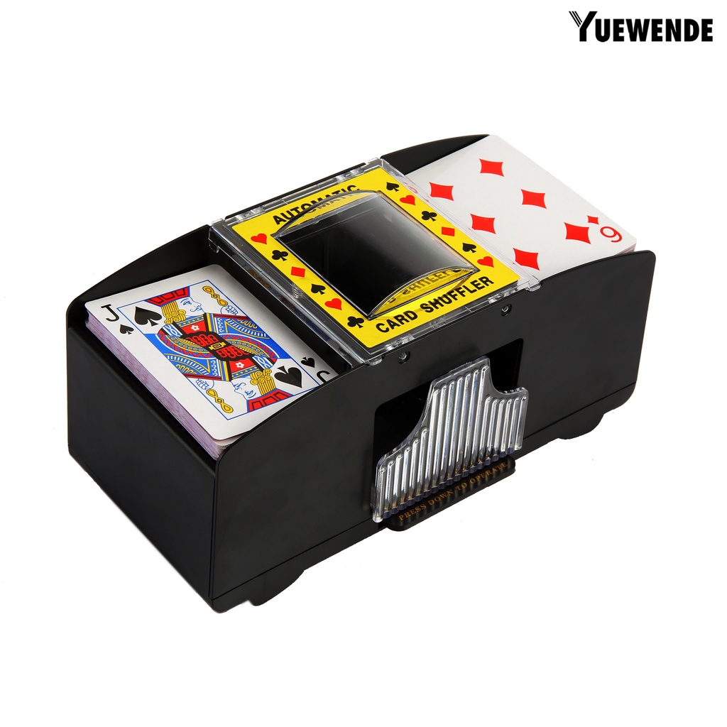 Yue Bridge Game Electric Playing Card Shuffler Automatic Poker ...