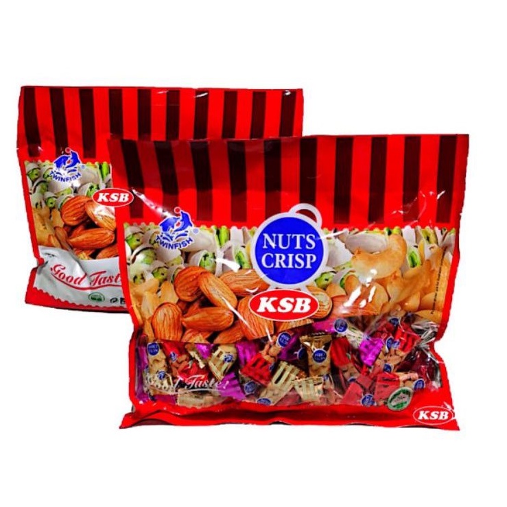 [500g] Twinfish Nuts Crisp (HALAL) | Shopee Malaysia