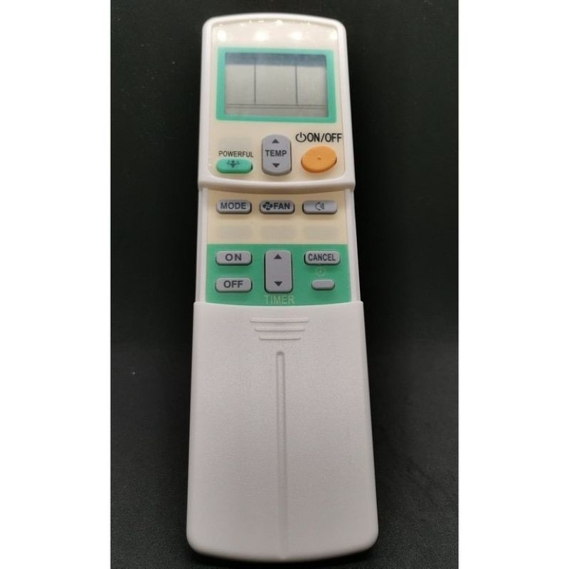 DAIKIN Air Conditioner Remote Control Model ARC433A24/ARC433A55 ...