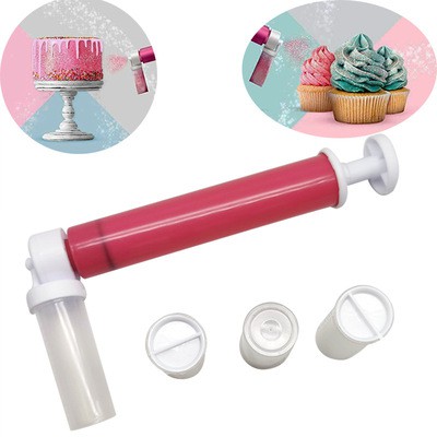 Manual Cake Spray Gun Airbrush Cake Decorating Coloring Baking ...
