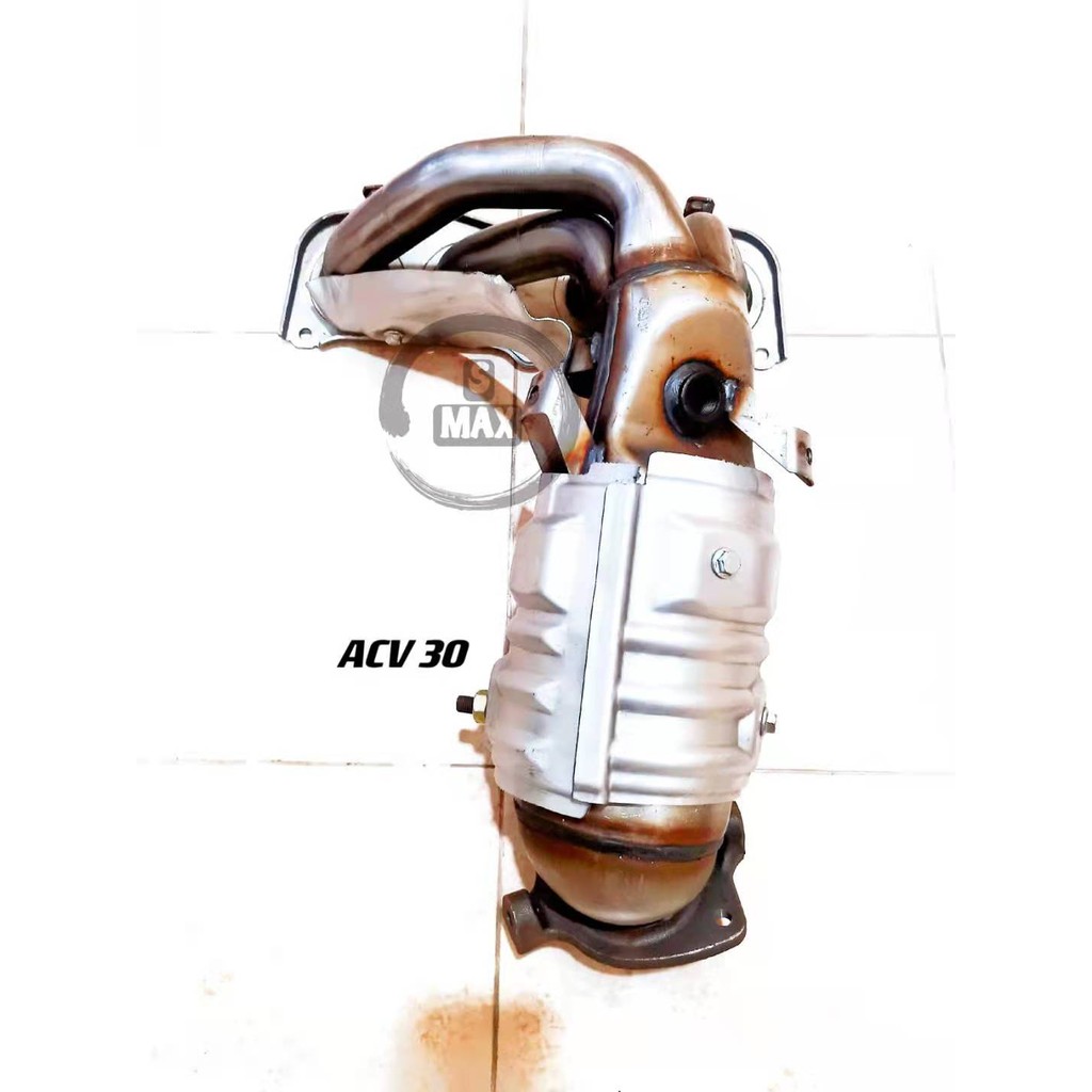 Toyota Camry Acv 30/40 Catalytic Converter Exhaust | Shopee Malaysia