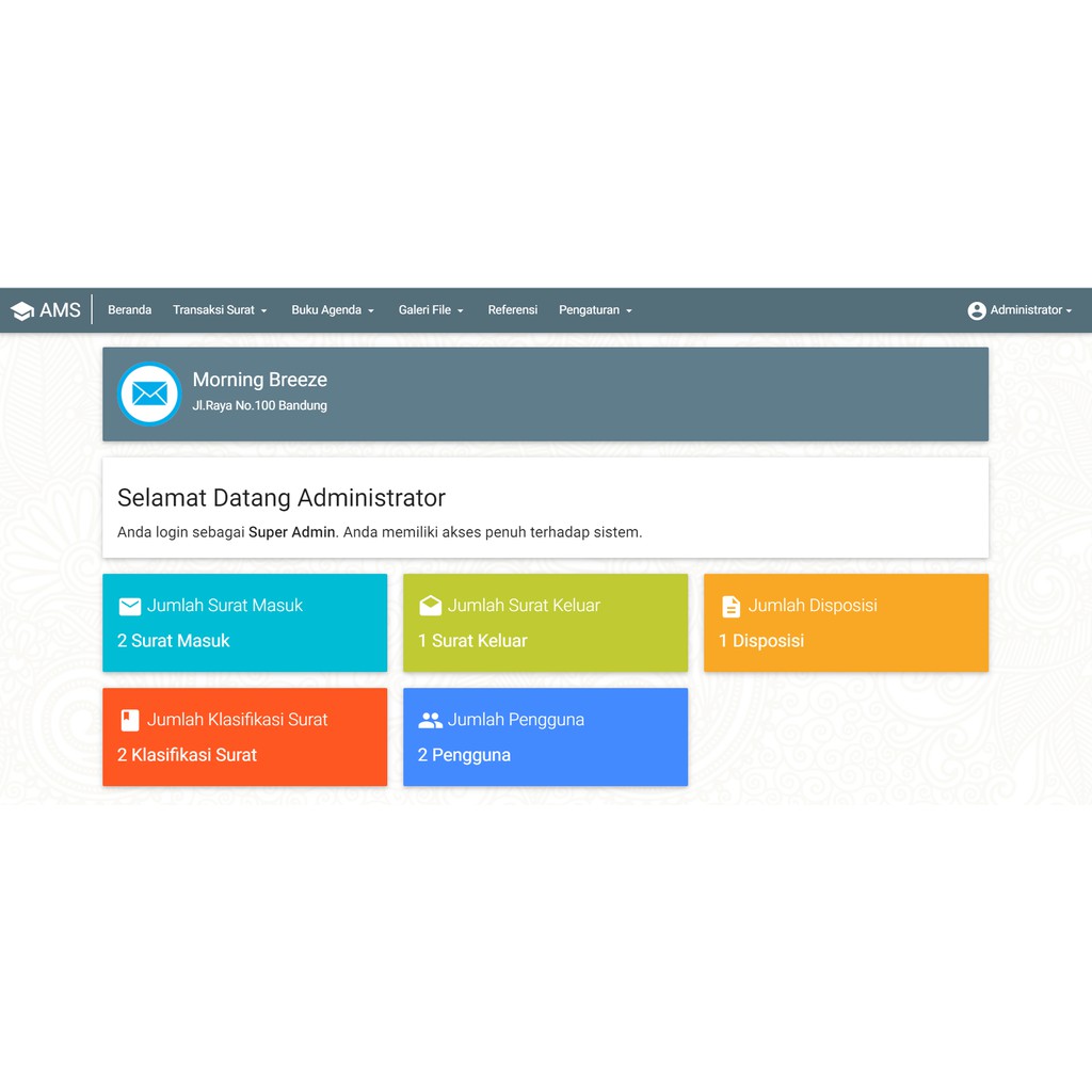 Source Code for Letter Management (PHP) | Shopee Malaysia