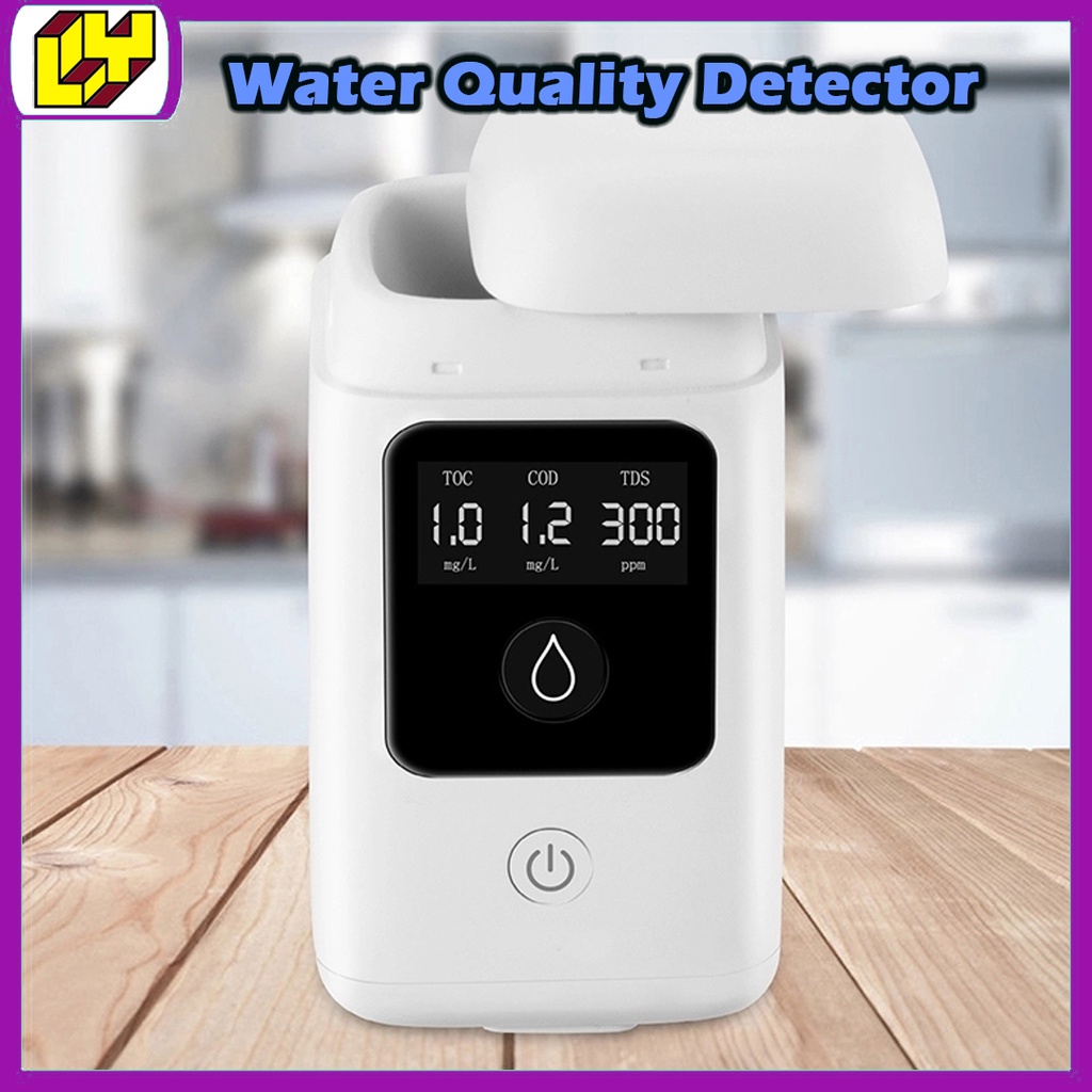 3 in 1 Tester Water Quality Tester Water Quality Detector Water Quality ...