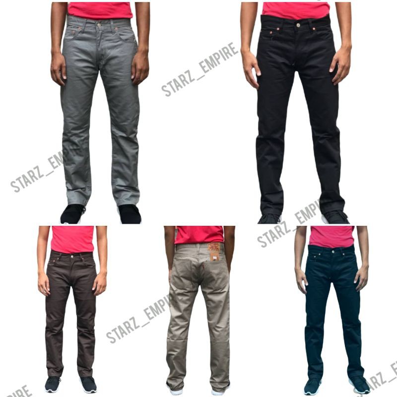 🔥HOT SALE🔥 Slack Jeans Straigtcut Branded | Mens Slack Straightcut ...