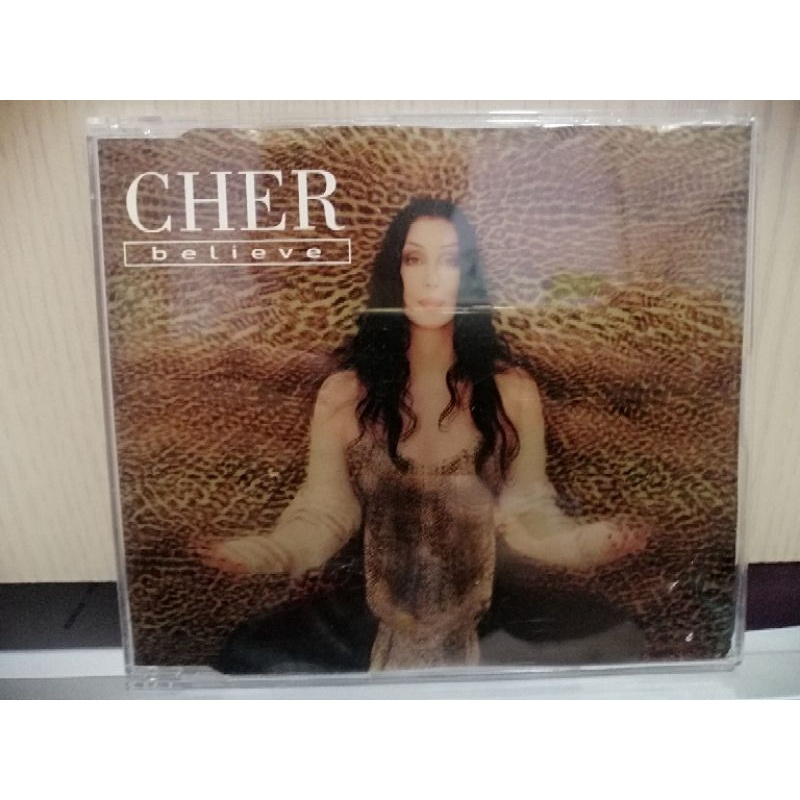 BELIEVE - CHER (CD SINGLE) | Shopee Malaysia