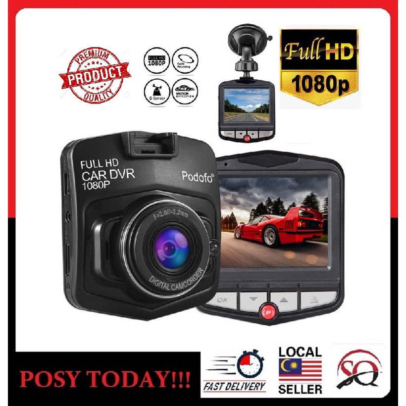 ♕LOCAL STOCK♕ Car Cameras Lens Dash Cam Dual Lens With Rearview Auto ...