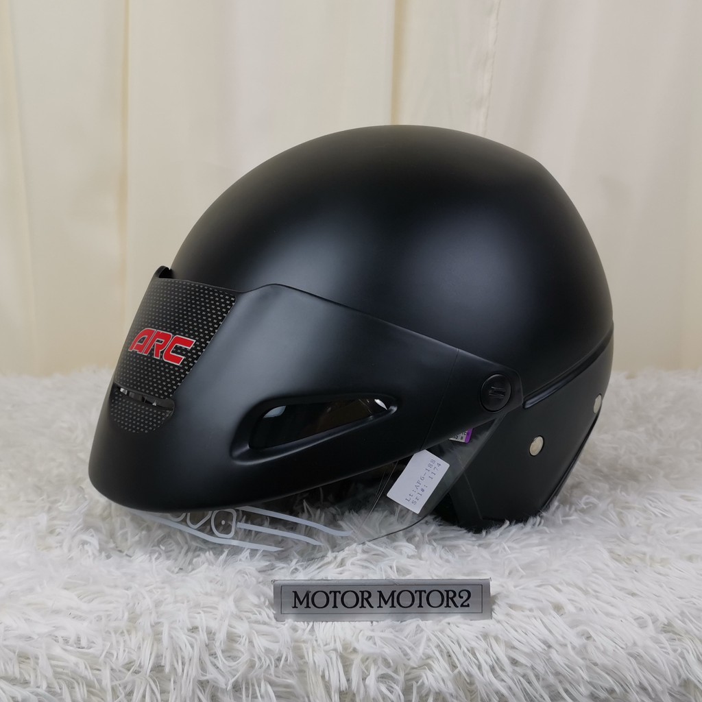 (100% original) HELMET ARC HALF ARC AF6 arc af6 promotion 100% original ...