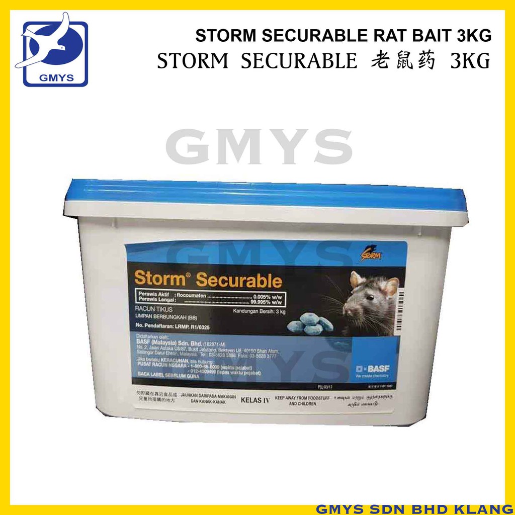 U19K - BASF Storm Securable 500g/ 3kg | Shopee Malaysia