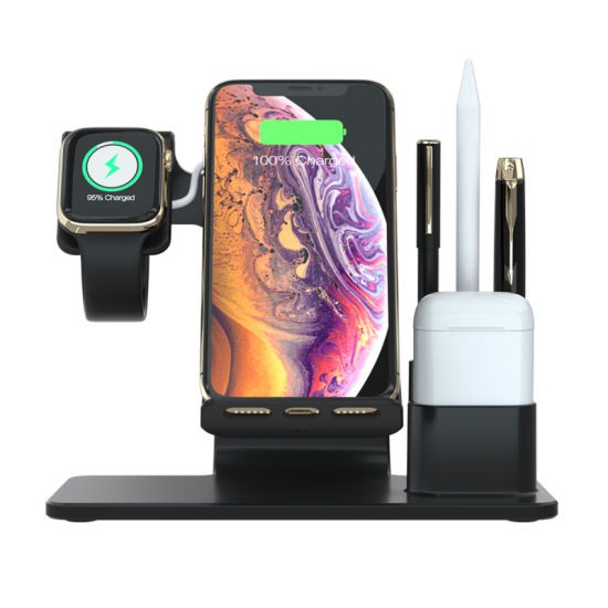Multifunction Wireless Charger 3 in 1 Charging Station Stand | Shopee ...