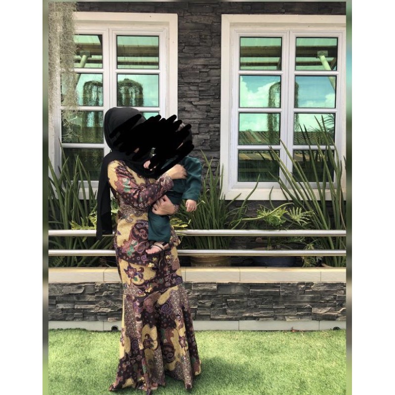 Batik Kebaya Kain Mermaid | Shopee Malaysia