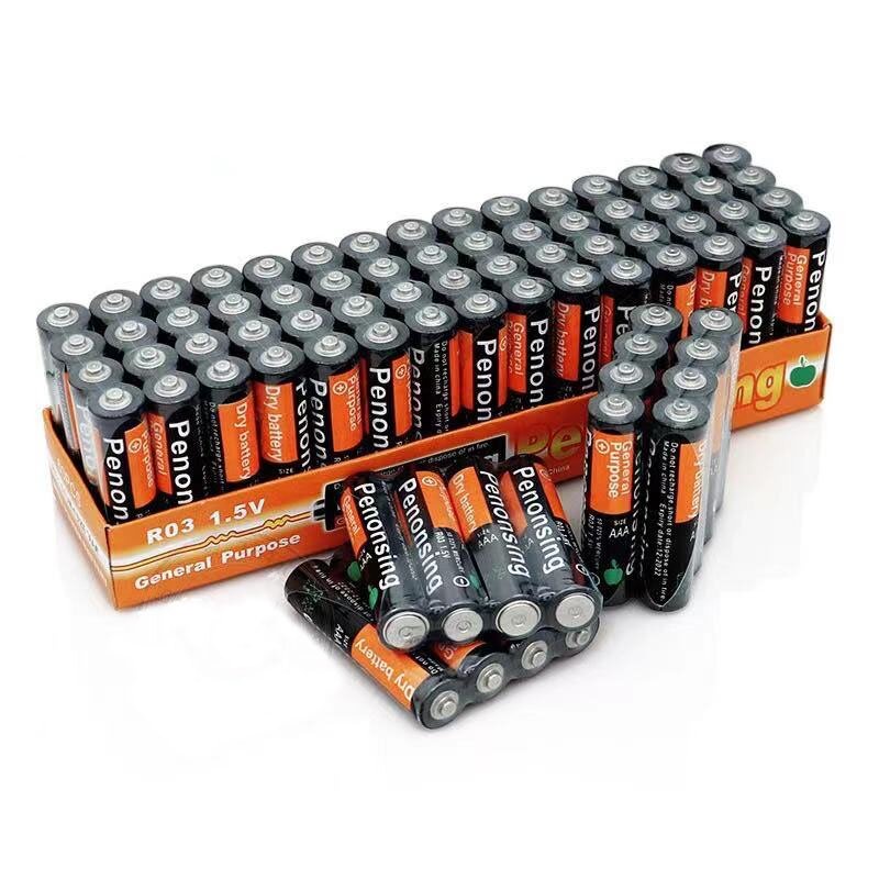 AAA / AA Battery 1.5v High Power Dry Battery Penonsing High Power ...
