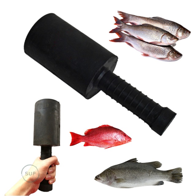 Rubber Fish Hammer / Rubber Mullet / Rubber Bone Hammer / Getah Tukul ...