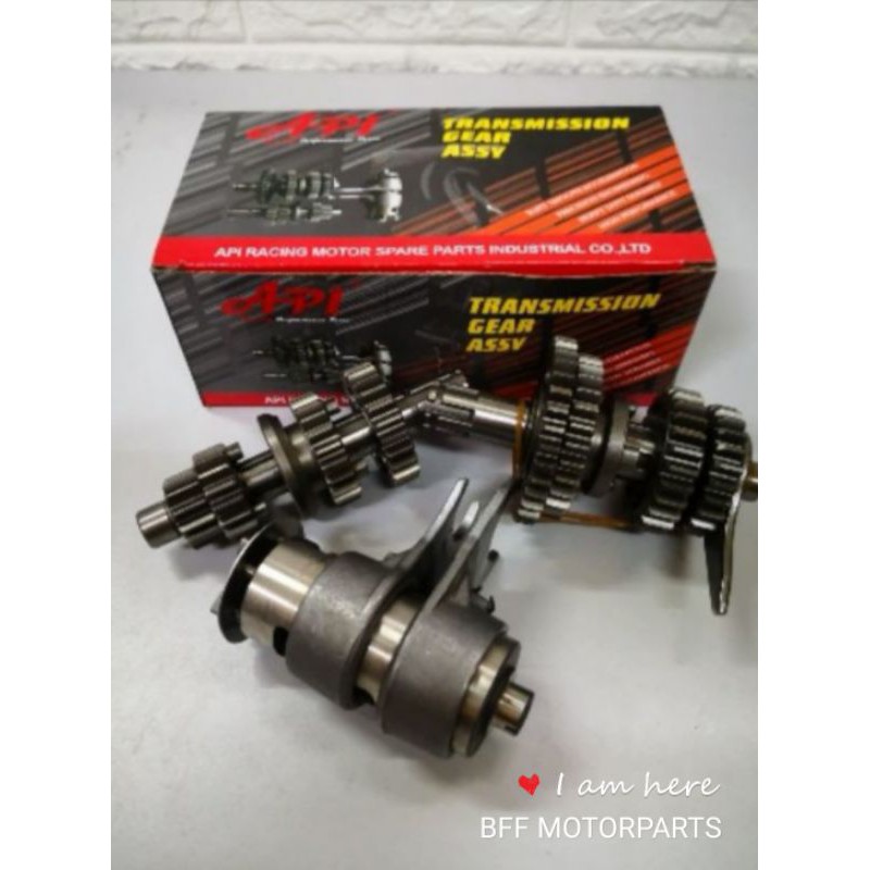 HONDA C70/GBO LAMA MODIFY 4 GEAR GEARBOX SET（API) | Shopee Malaysia