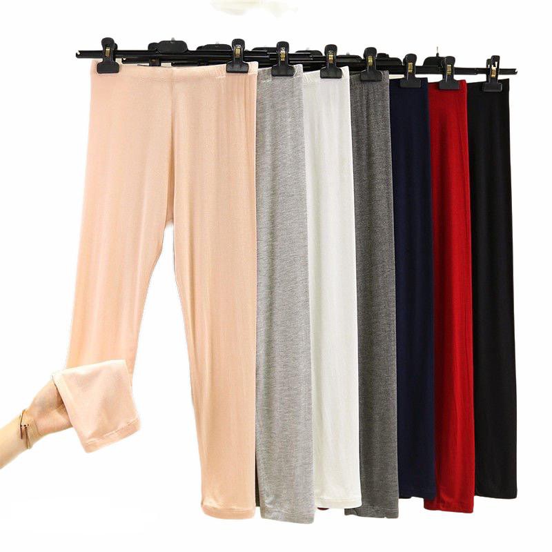 SELUAR INNER TIGHT PANTS WANITA COTTON (Random tag Brand) | Shopee Malaysia