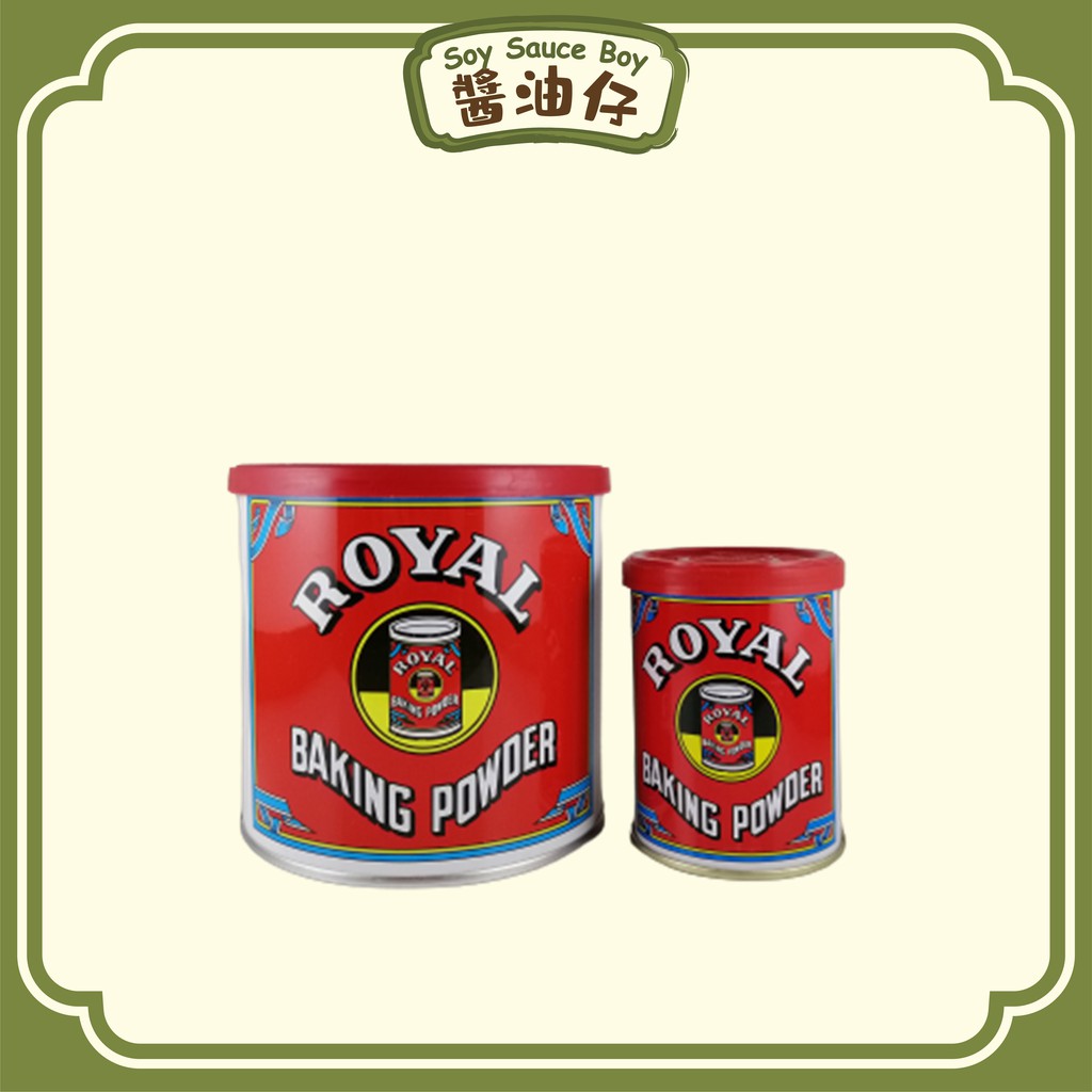 Royal Baking Powder | 发粉 泡打粉 (113/450g) | Shopee Malaysia