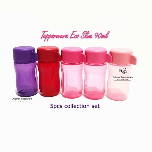 Tupperware Mini Eco Slim 90ml | Shopee Malaysia
