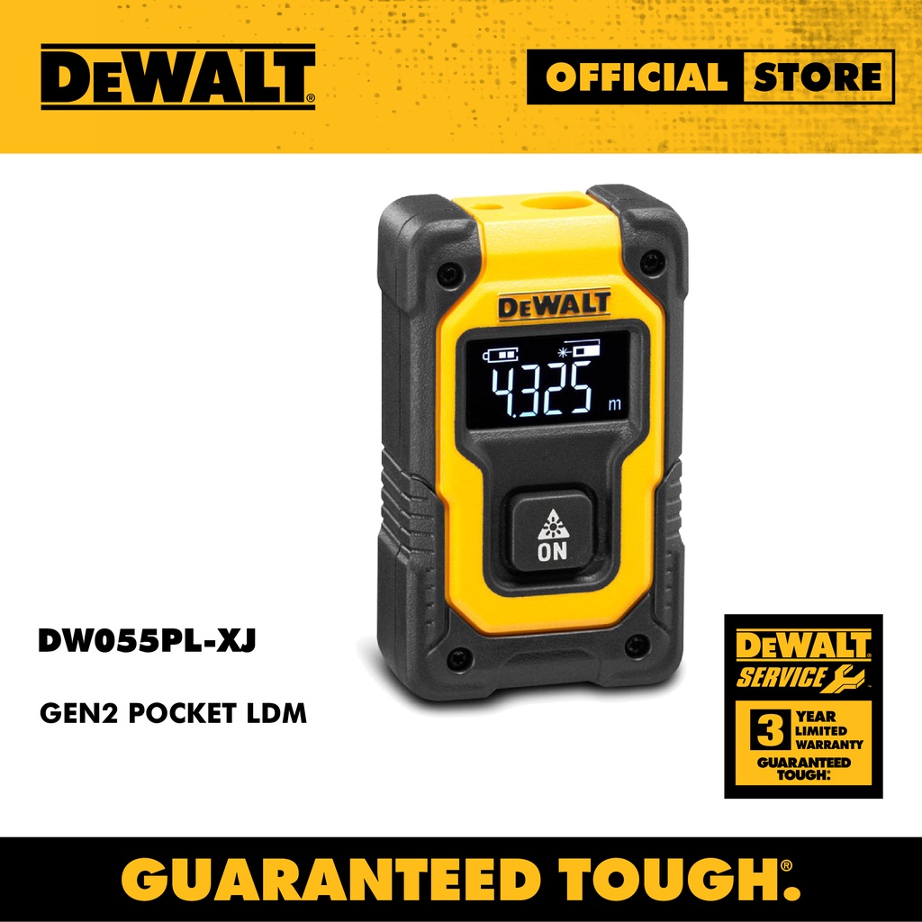 DEWALT DW055PL-XJ GEN2 Pocket LDM | Shopee Malaysia