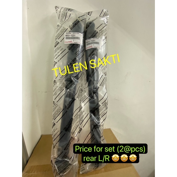 ORIGINAL TOYOTA AVANZA (2004-2020) F601 F602 F652 F653 F654 RUSH F700 ...