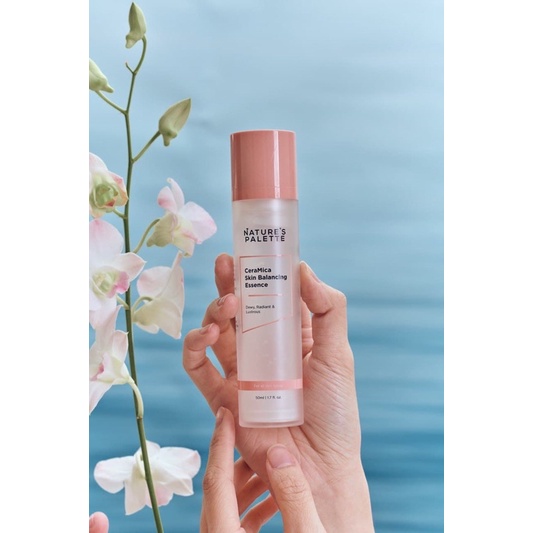 Nature’s Palette Ceramica Skin Balancing Essence Hydranica Cleanser ...