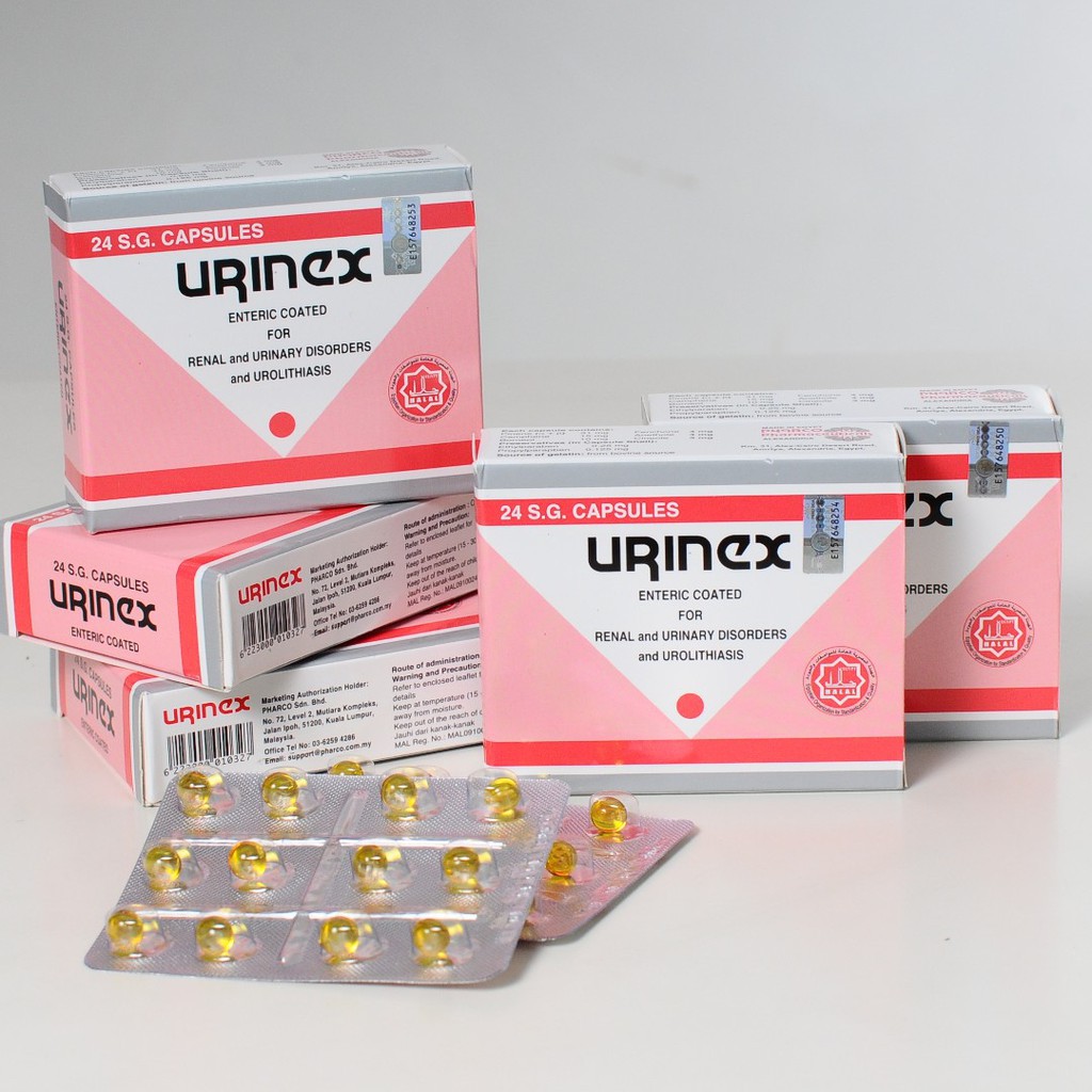 URINEX - Mencegah Serta Membantu Memecahkan Batu Karang (Urolithiasis ...
