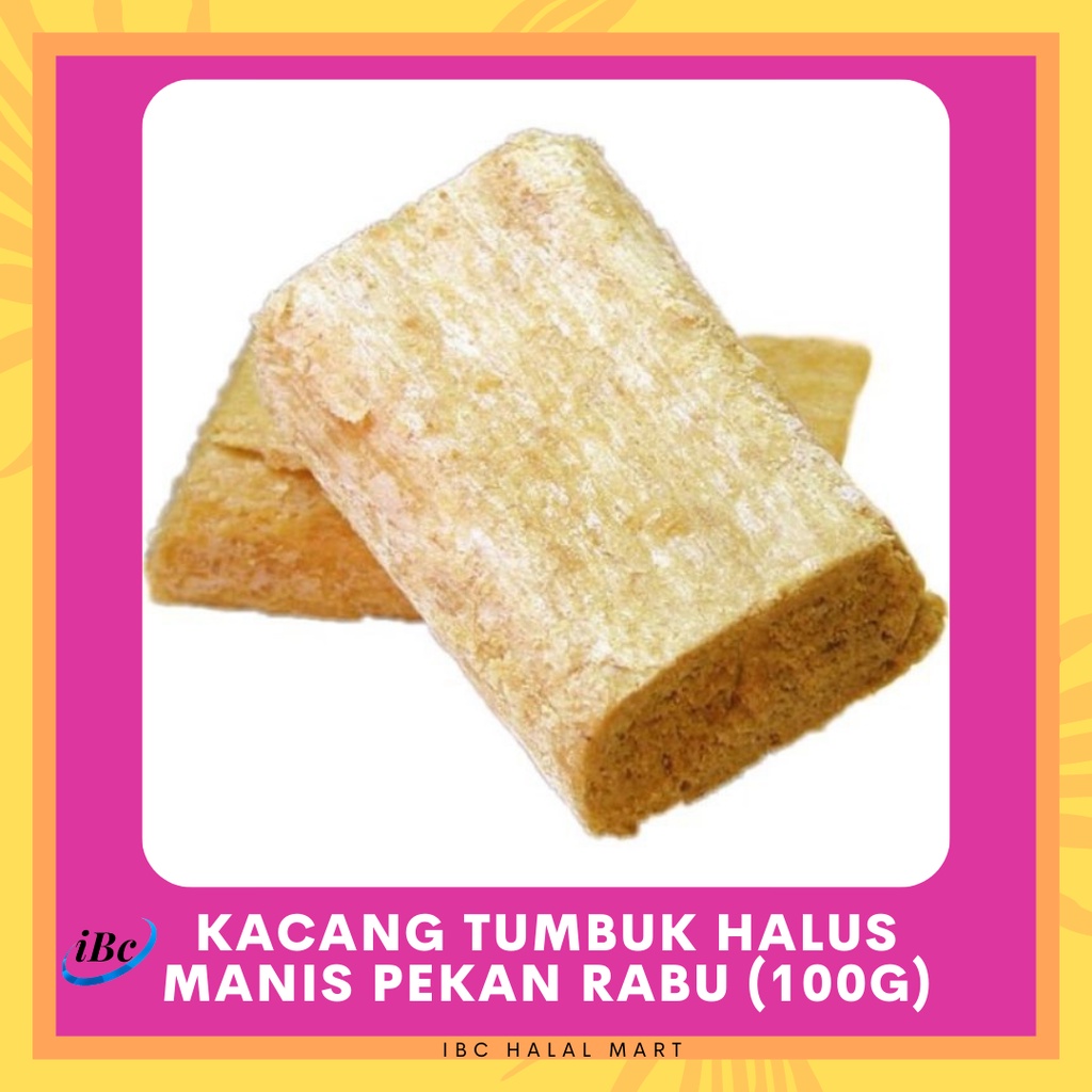 💖💥HOT PRODUCT‼️ KACANG TUMBUK HALUS MANIS PEKAN RABU💞💝 | Shopee Malaysia