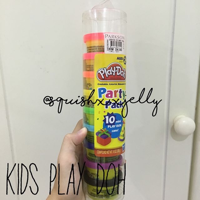 Kids Play Doh toy ( free one empty container ) | Shopee Malaysia