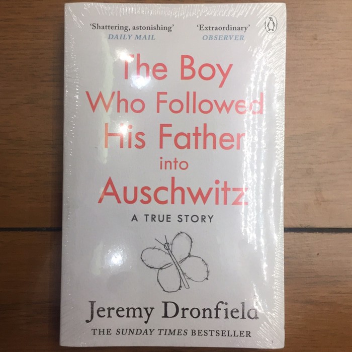 The Boy Who Followed His Father Into Auschwitz | Shopee Malaysia