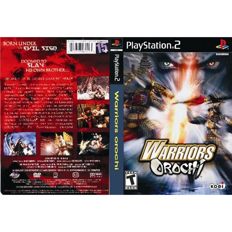 PS2 CD GAMES (Warriors Orochi) | Shopee Malaysia