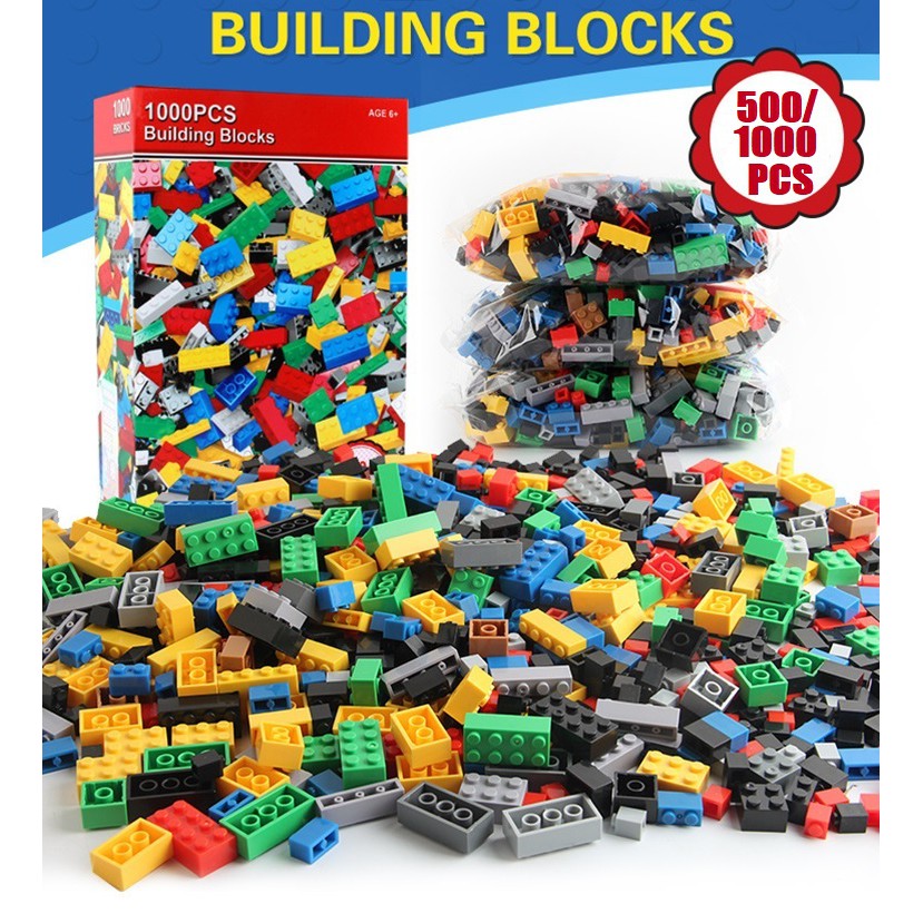 Building Blocks 500 / 1000 pcs Baseplate Educational Kids Toys for Kids ...
