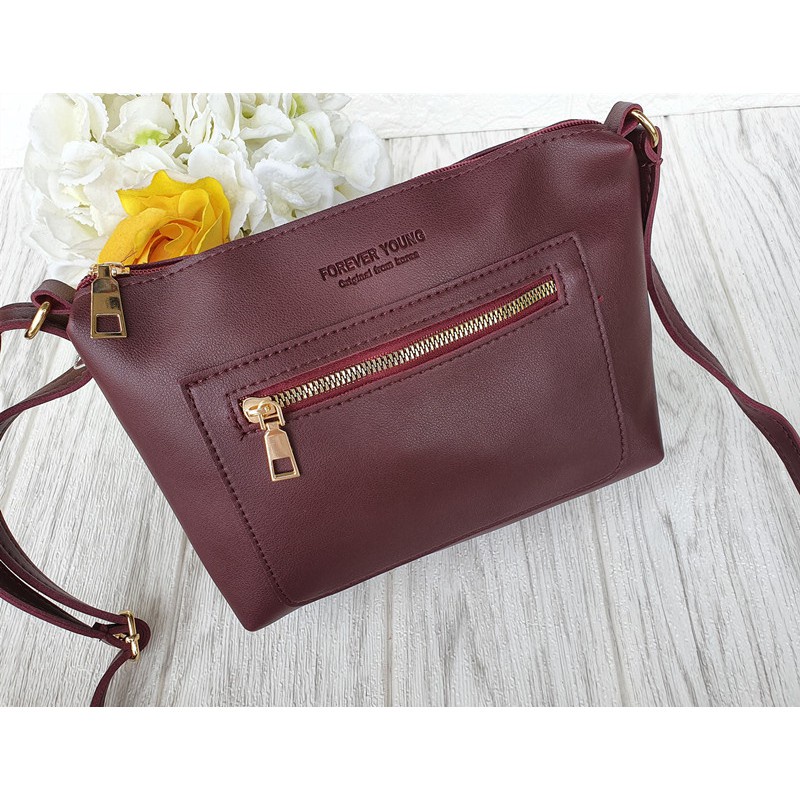 Malaysia Ready Stock/Forever Young Cross body Bag/Korea Sling bag/Tas ...