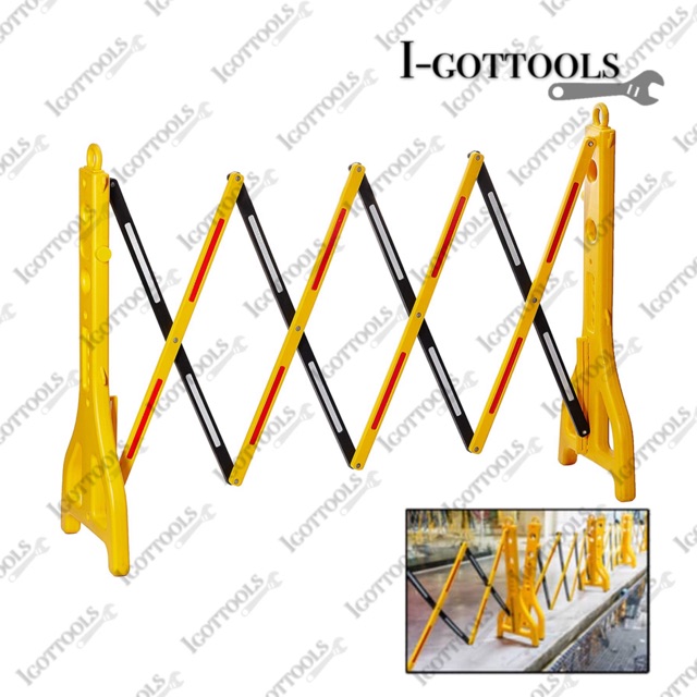 Folding Road Block Portable Road Work Barrier | Shopee Malaysia
