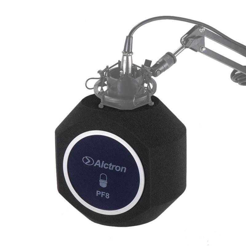 ALCTRON PF8 New Professional Simple Studio Mic Screen Acoustic Filter ...