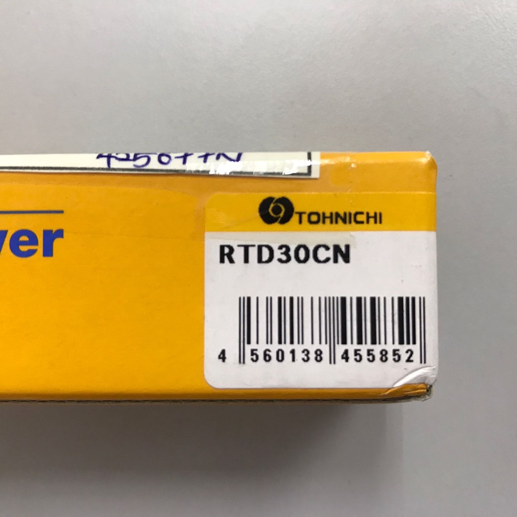 Tohnichi Torque Driver RTD15CN RTD30CN RTD60CN RTD120CN RTD260CN ...