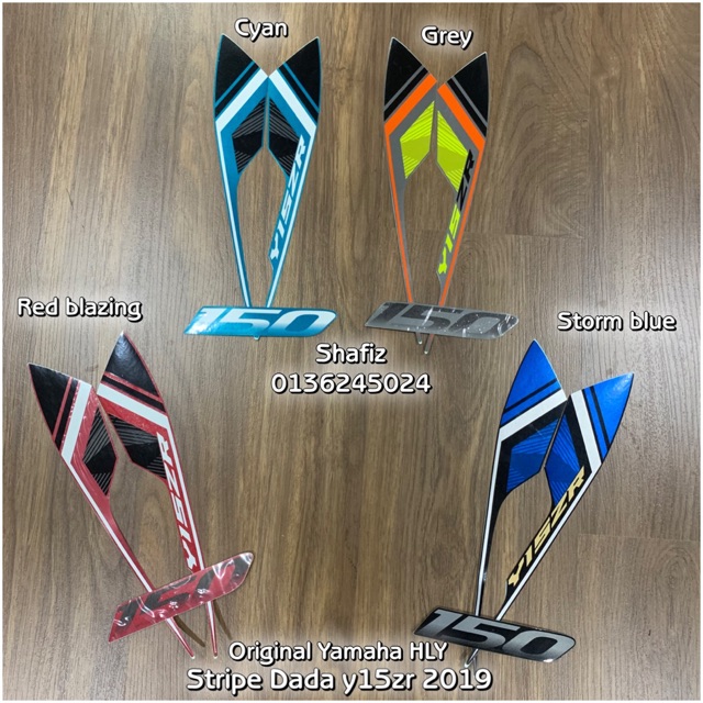 Sticker Dada y15zr v2 2019 (HLY) | Shopee Malaysia