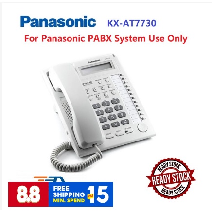 Panasonic Proprietary Analogue phone KX-AT7730 KX-T7730 KX-T7730X Display Speaker Phone ...