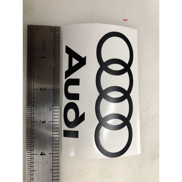 decal stiker audi logo | Shopee Malaysia