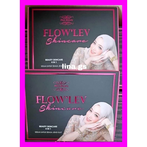 FLOW LEV SKINCARE 4IN1/flow'lev skincare original FLOWLEV SKINCARE SET ...