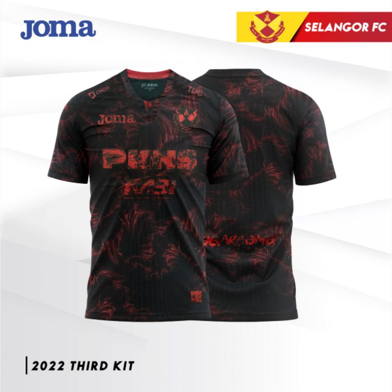 🔥 ORIGINAL 3rd KIT 2022 SELANGOR FAS FOOTBALL Jersey (Player’s issue)🔥 ...